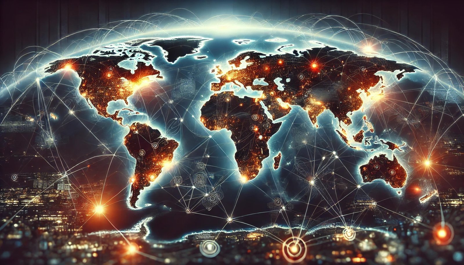 Collage de la Globalización: Impactos y Retos para el Futuro